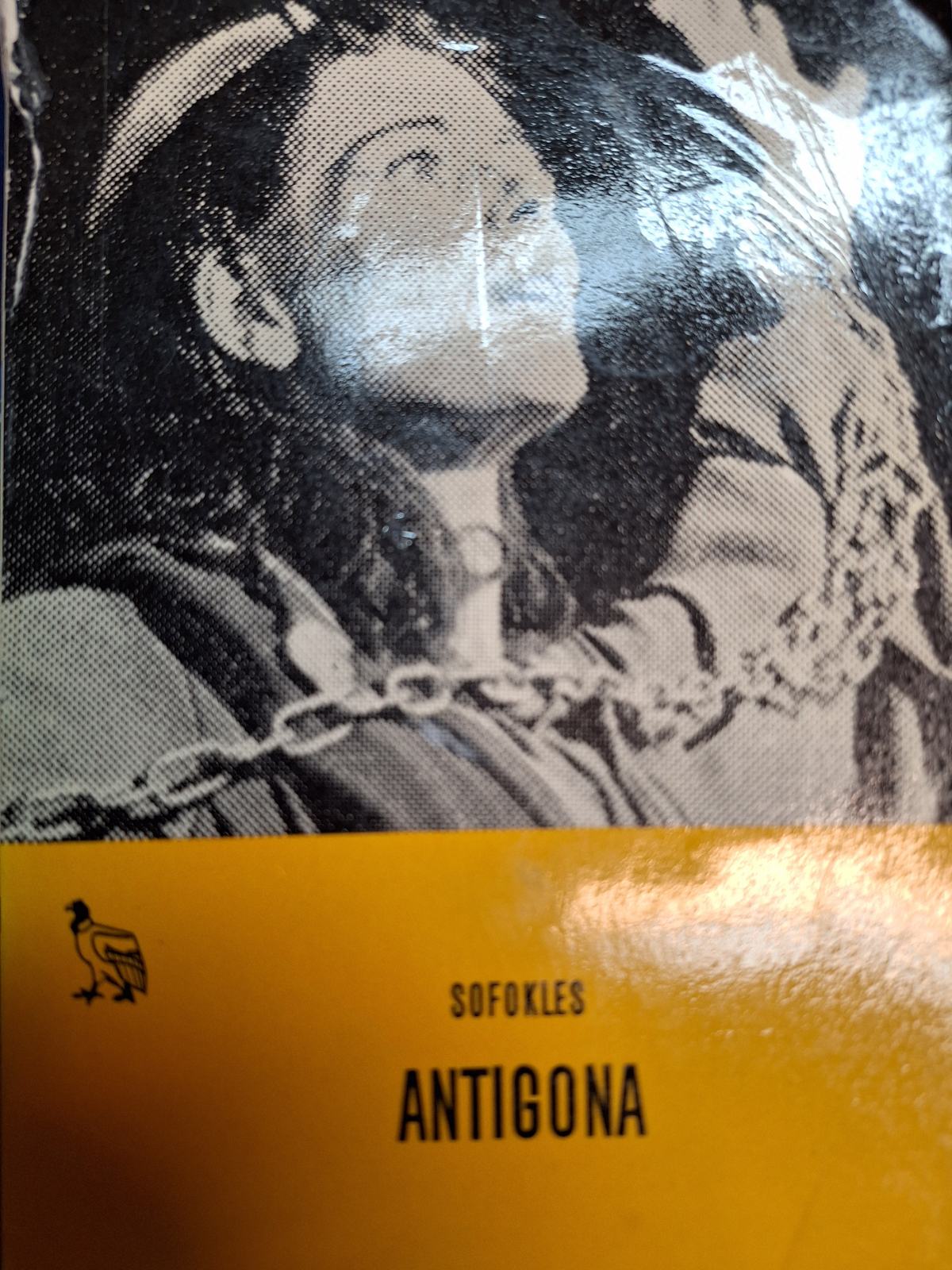 KONDOR SOFOKLES ANTIGONA