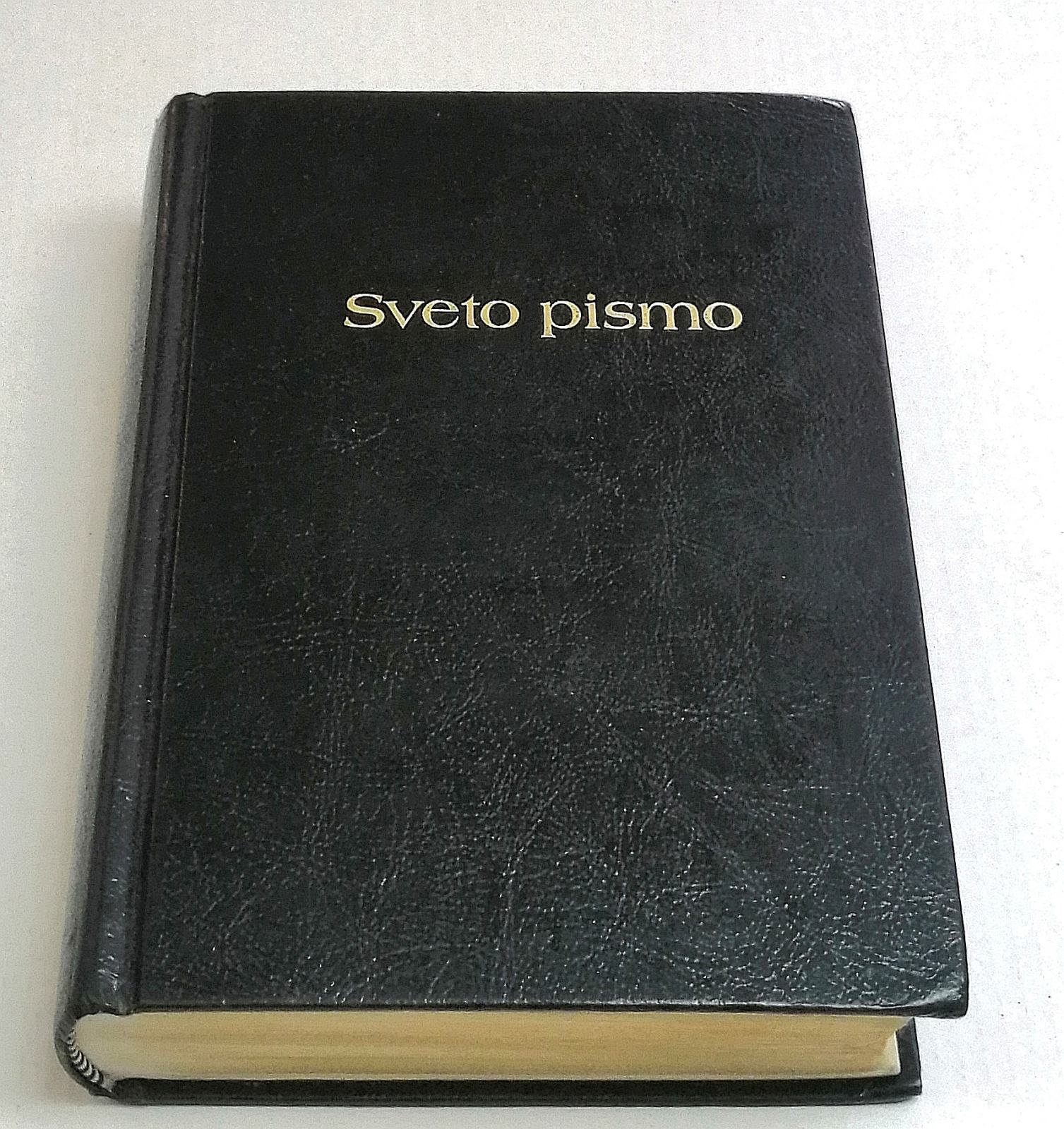 SVETO PISMO Antonin Chraska