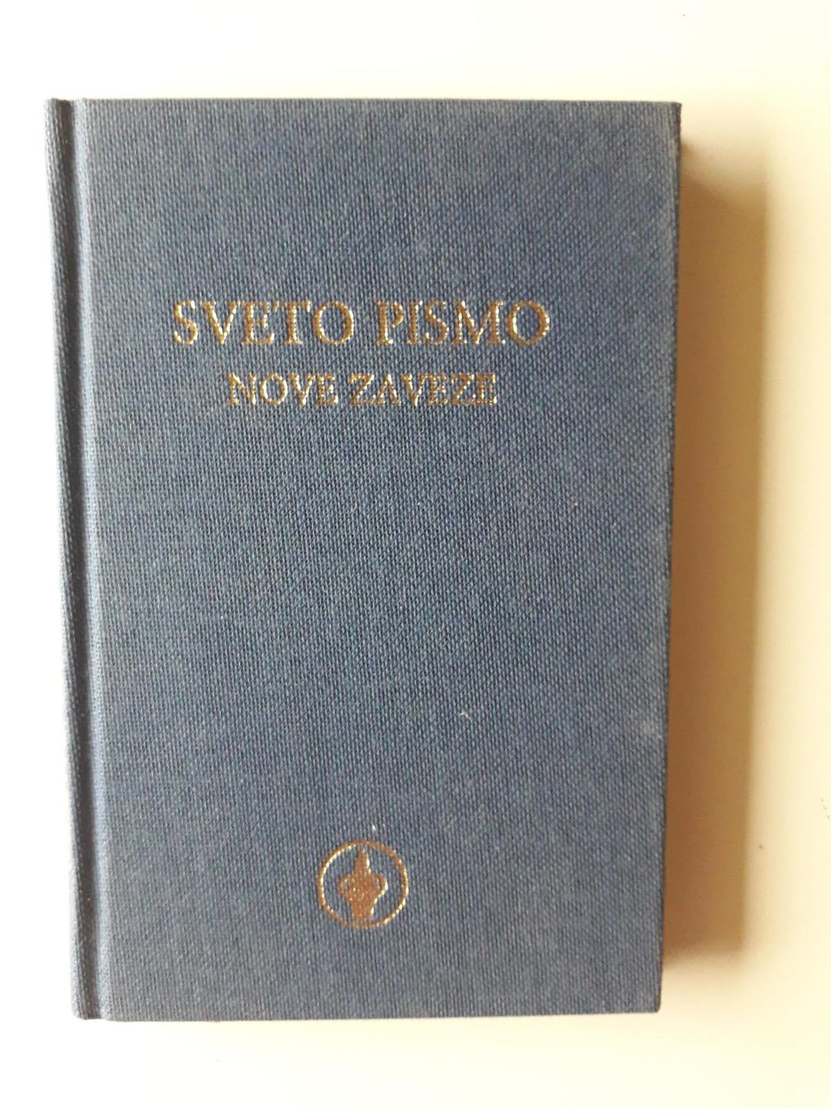 SVETO PISMO NOVE ZAVEZE