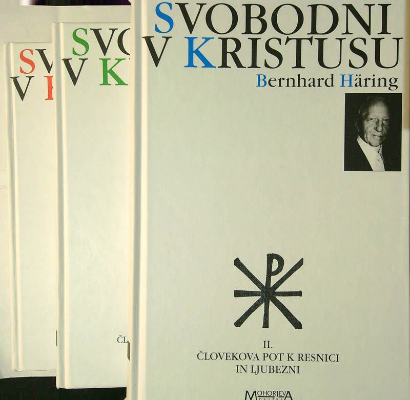 SVOBODNI V KRISTUSU (1-3), Bernard Haring