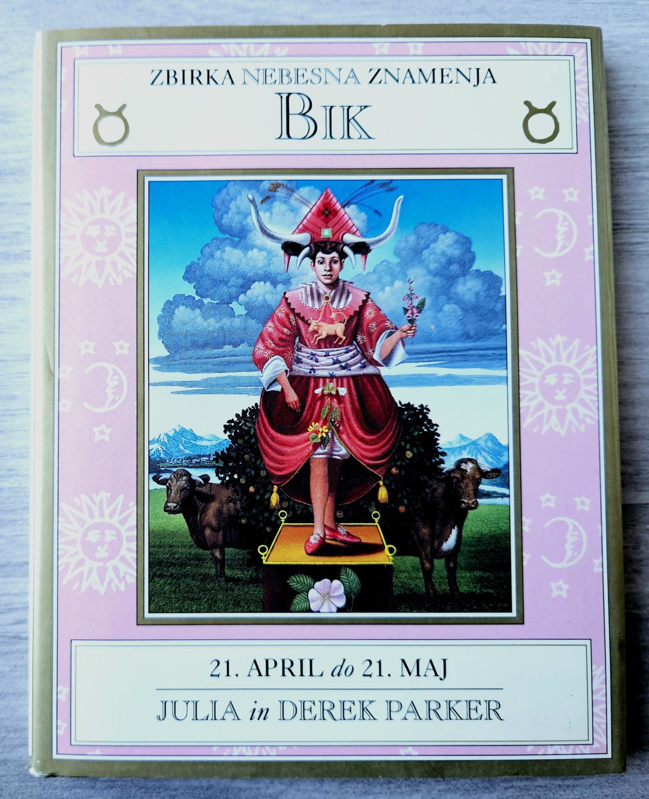 ZBIRKA NEBESNA ZNAMENJA : BIK Julia in Derek Parker