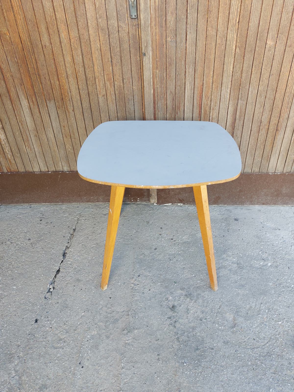 Niko Kralj, Stol Kamnik, mizica, miza, Rex, Lupina, vintage, retro