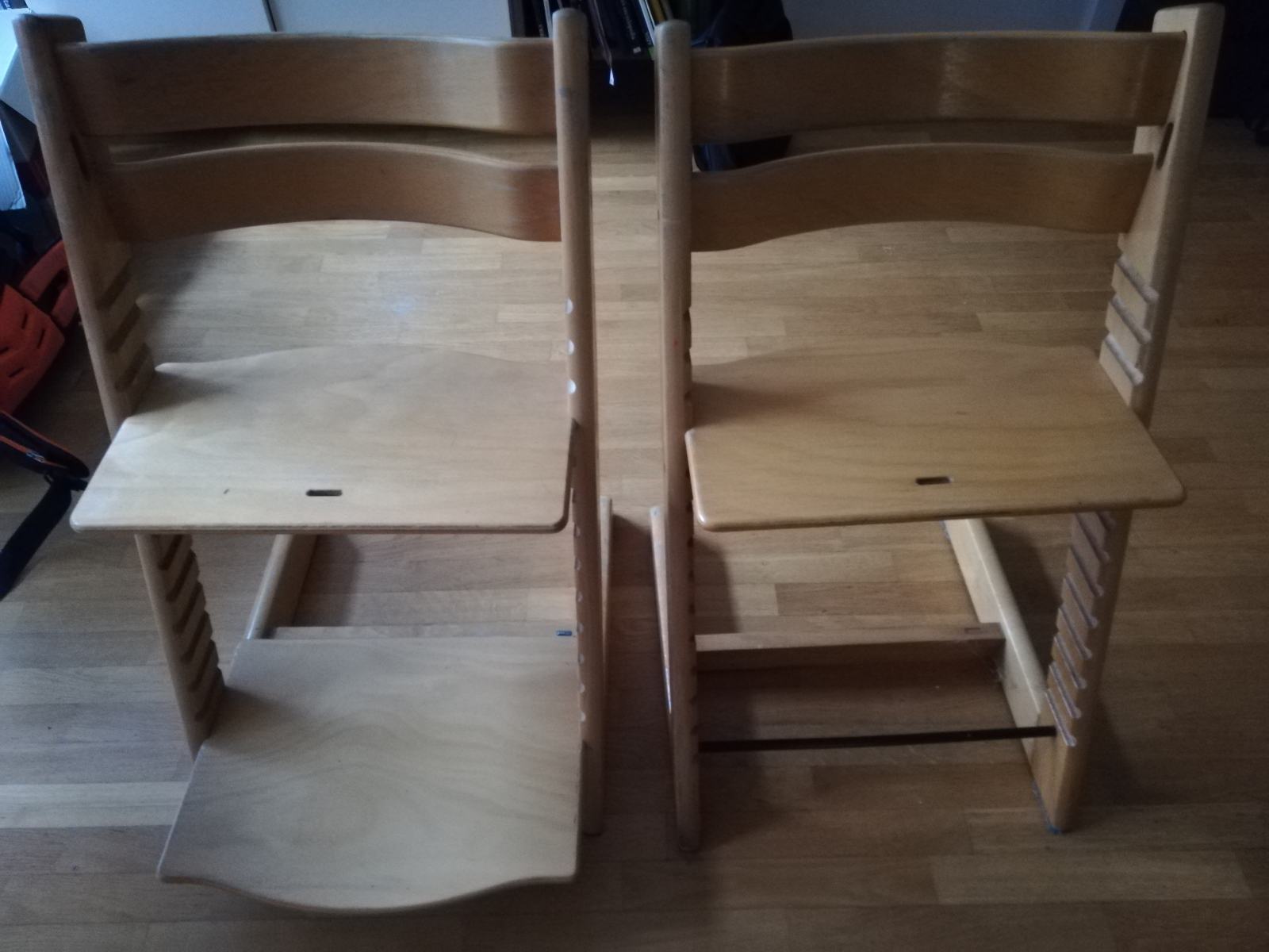 Stokke trip trap stol