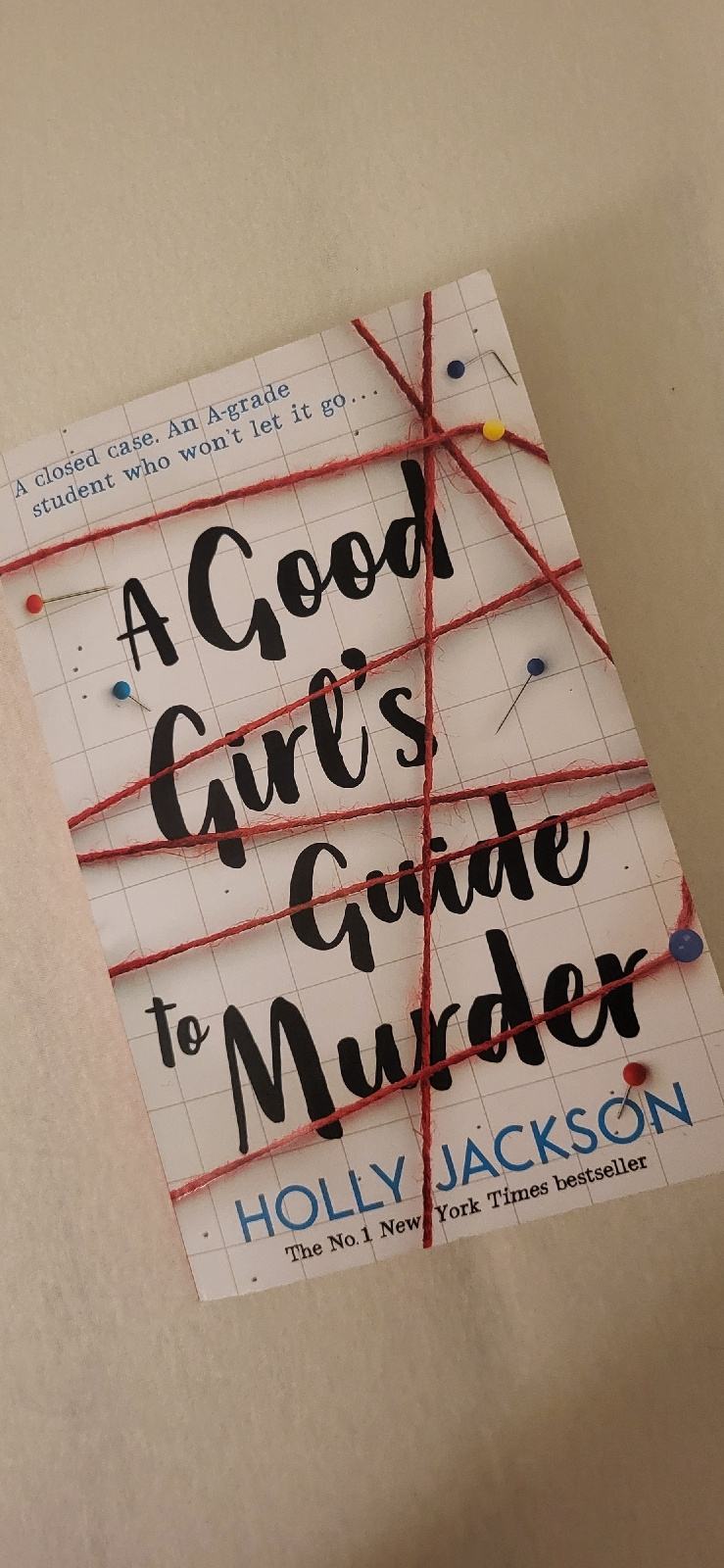 A good girls guide to murder - Angleške knjige