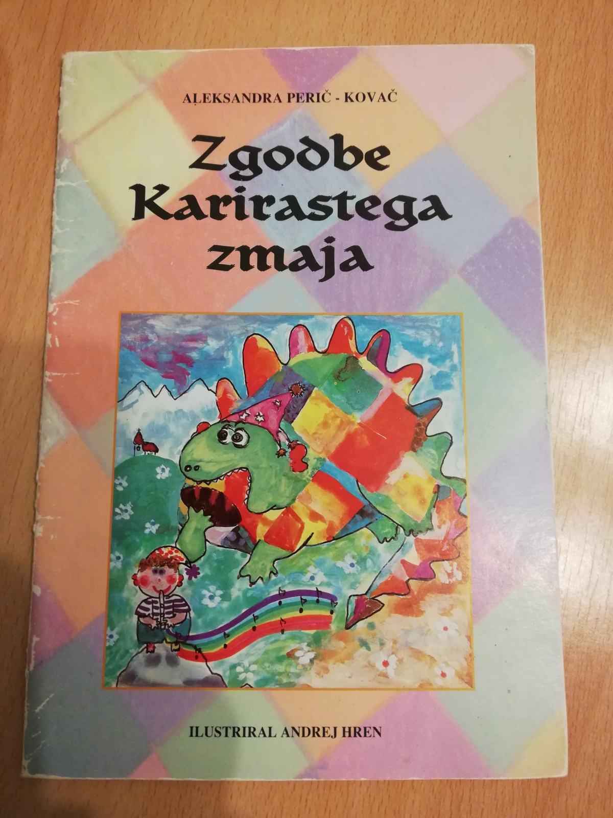 Aleksandra Perič Kovač: Zgodbe karirastega zmaja.