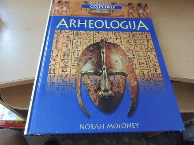 ARHEOLOGIJA N. MOLONEY ZALOŽBA DIDAKTA 2001