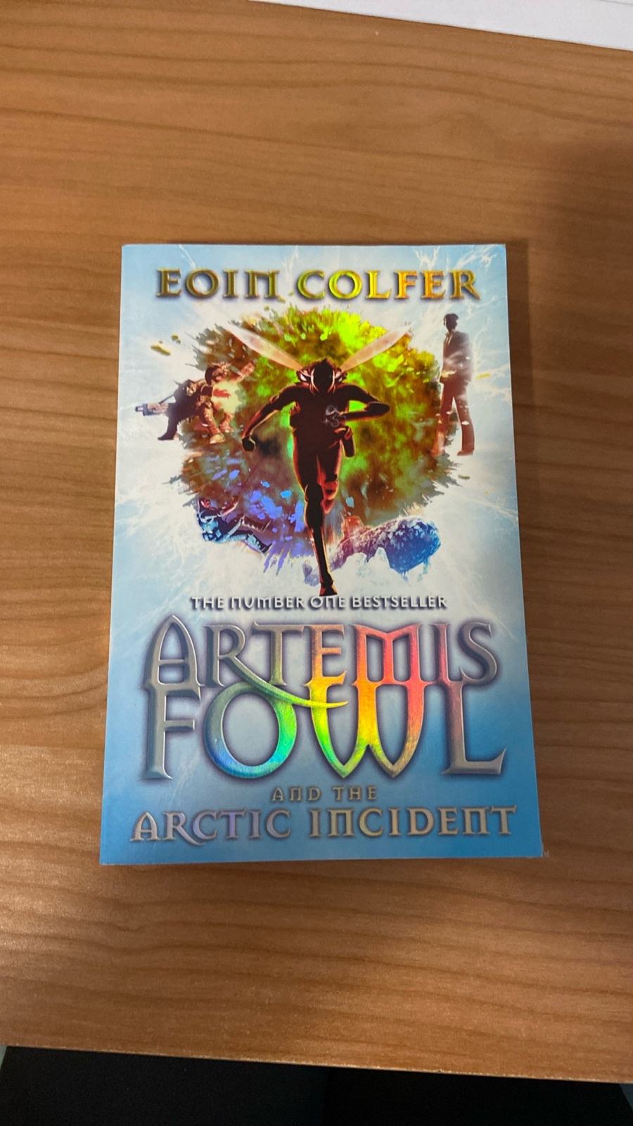 Artemis Fowl and the arctic incident, Eoin Colfer