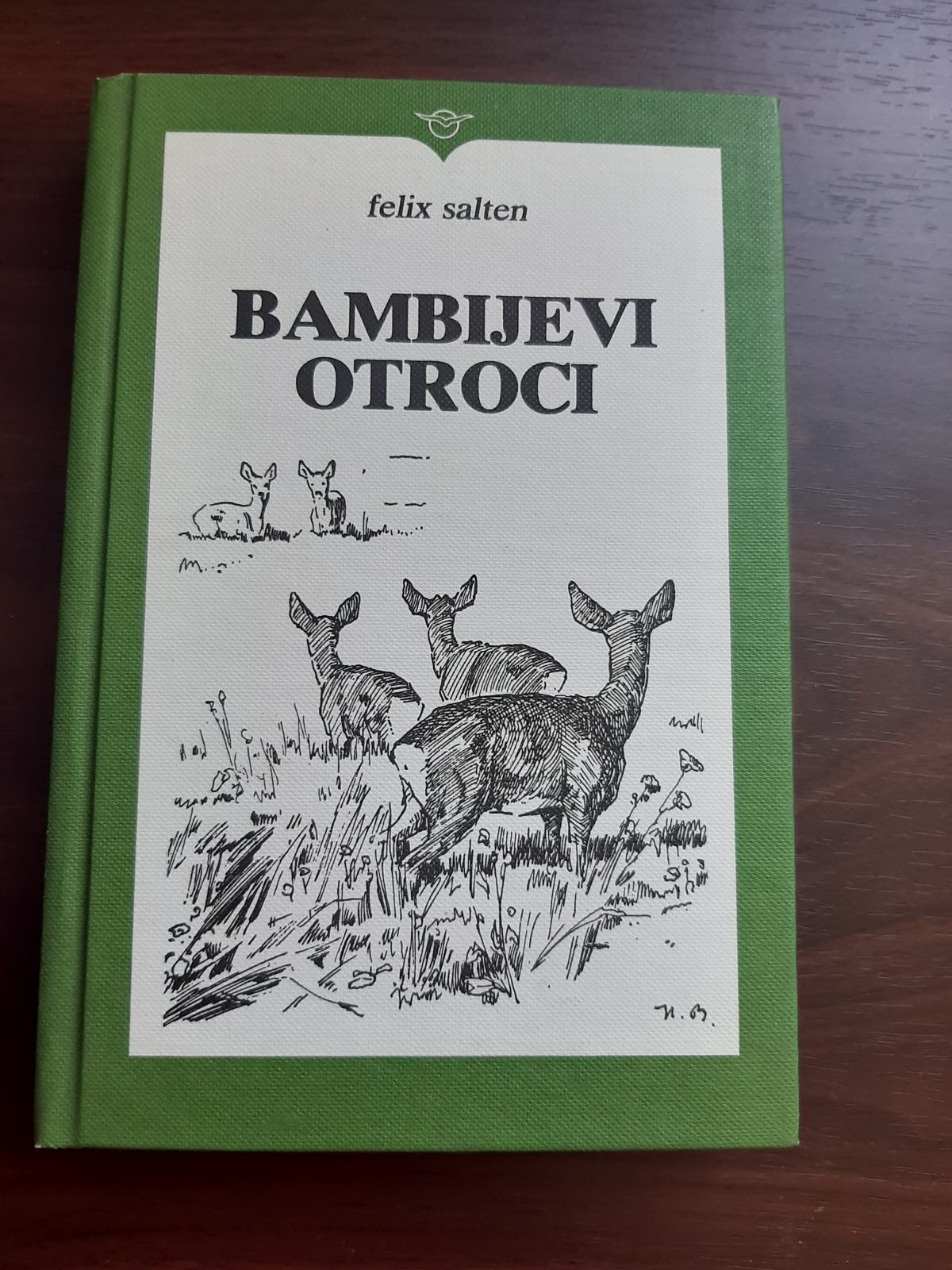 BAMBIJEVI OTROCI - FELIX SALTEN