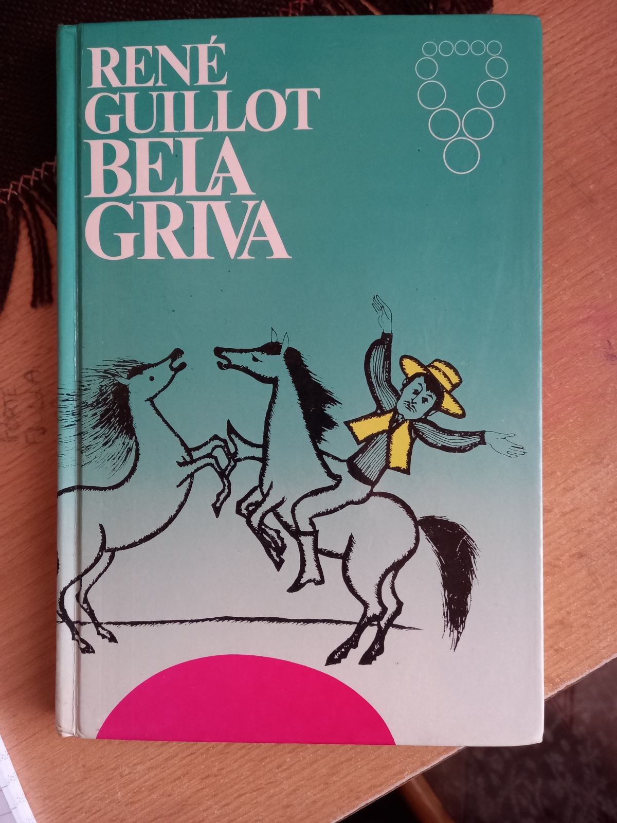 Bela griva, Rene Guillot