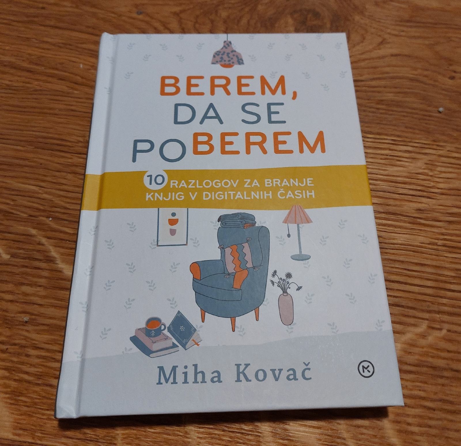 Berem, da se poberem: 10 razlogov za branje knjig v digitalnih časih