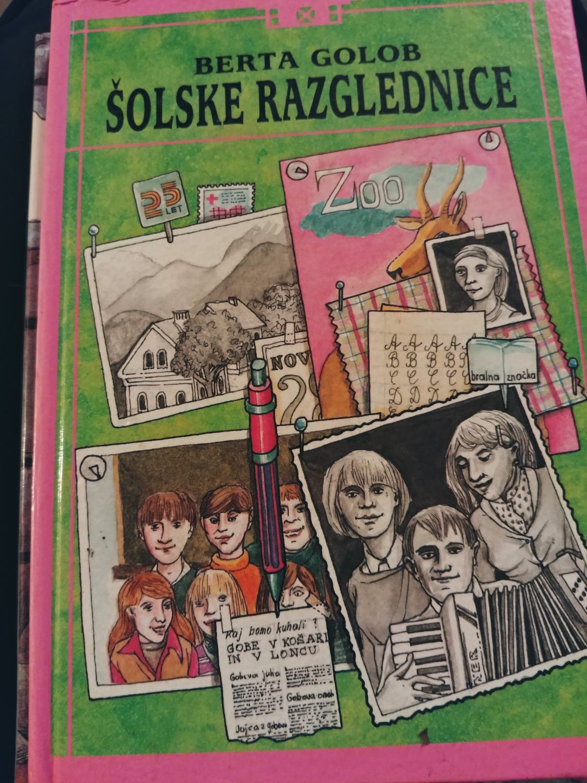 BERTA GOLOB ŠOLSKE RAZGLEDNICE