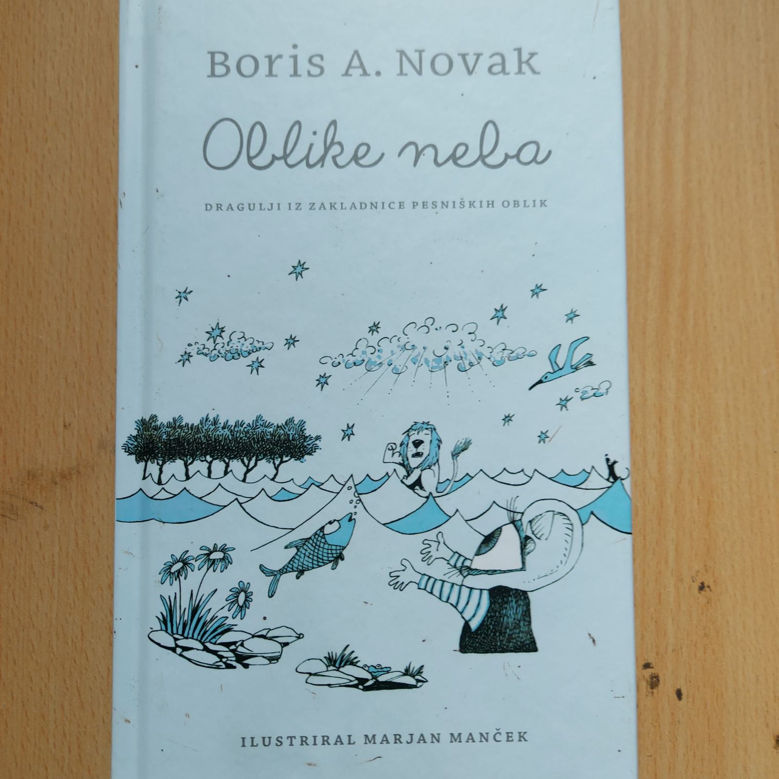 Boris A. Novak: Oblike neba