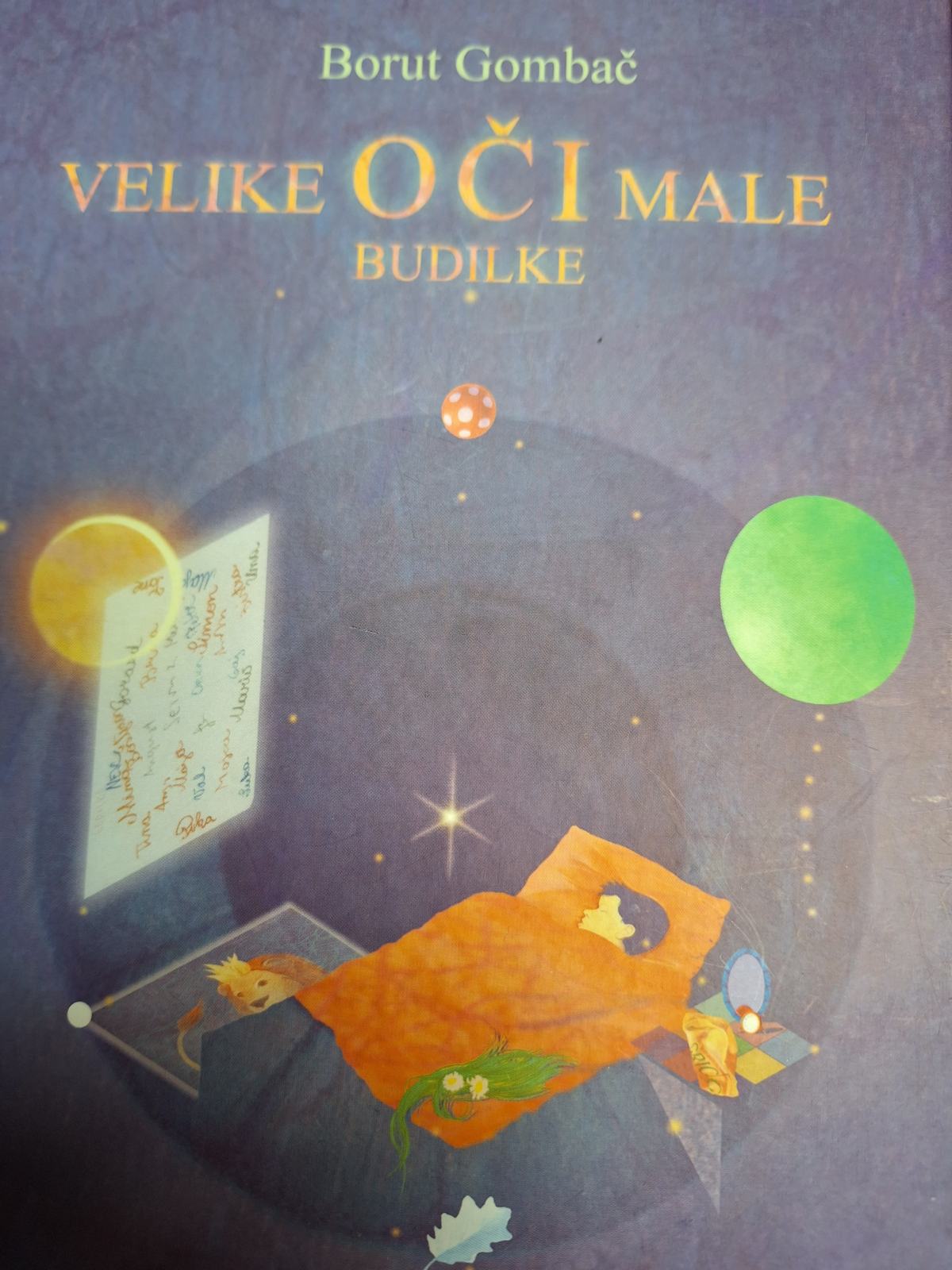 BORUT GOMBAČ VELIKE OČI MALE BUDILKE