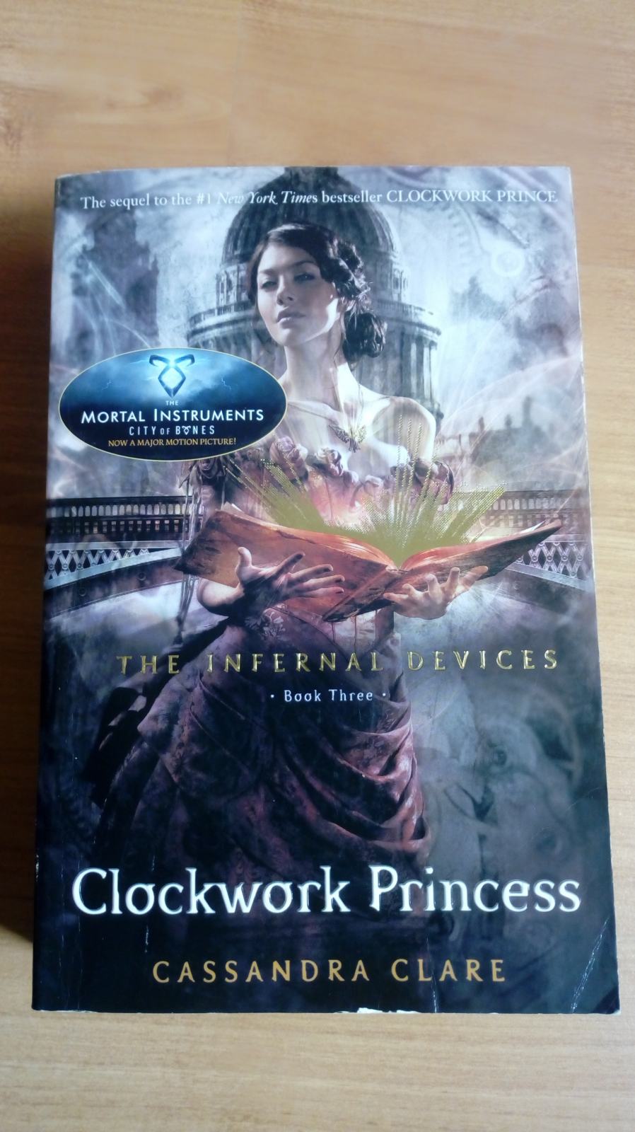 Cassandra Clare: CLOCKWORK PRINCESS
