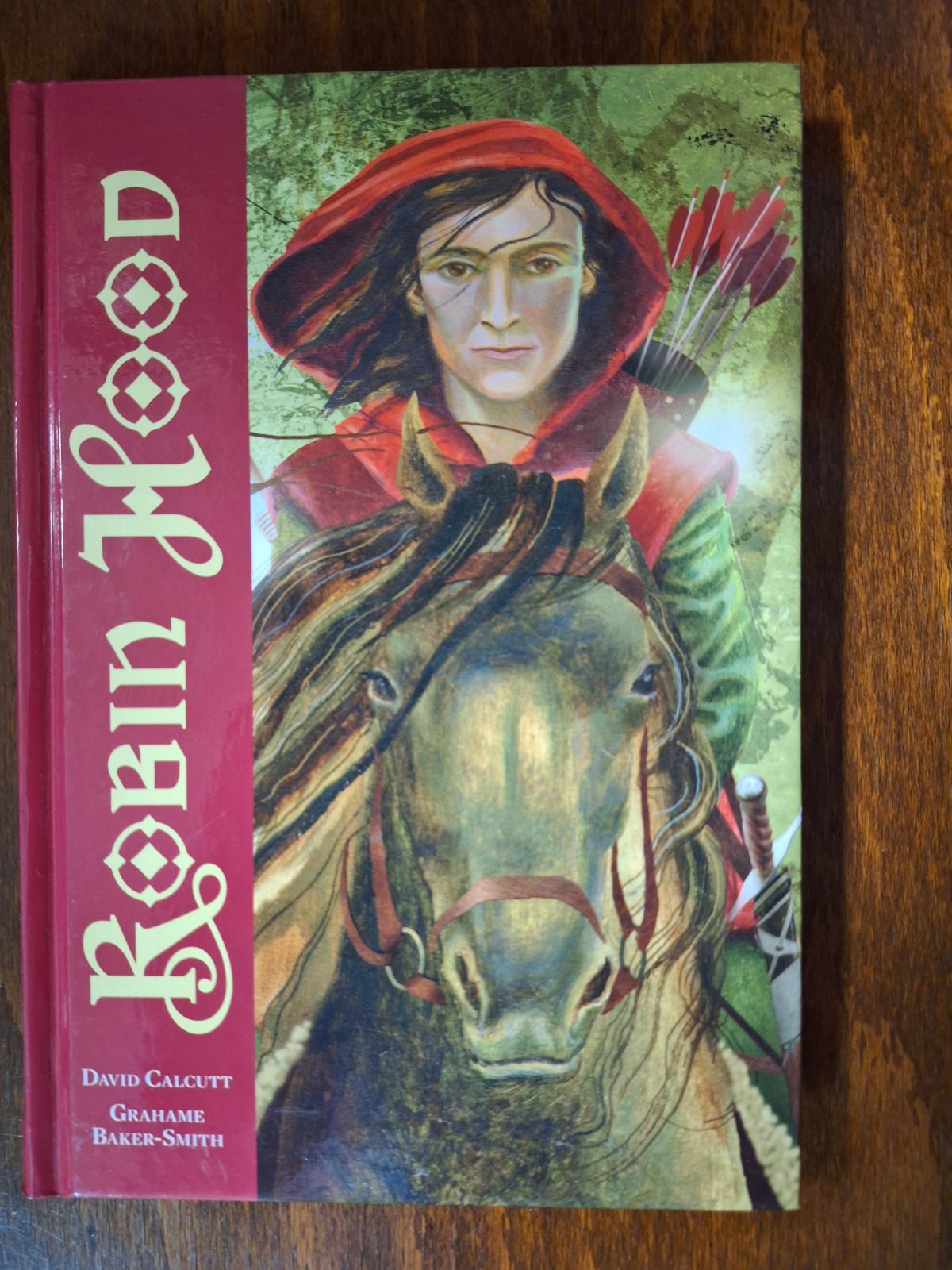 DAVID CALCUTT ROBIN HOOD