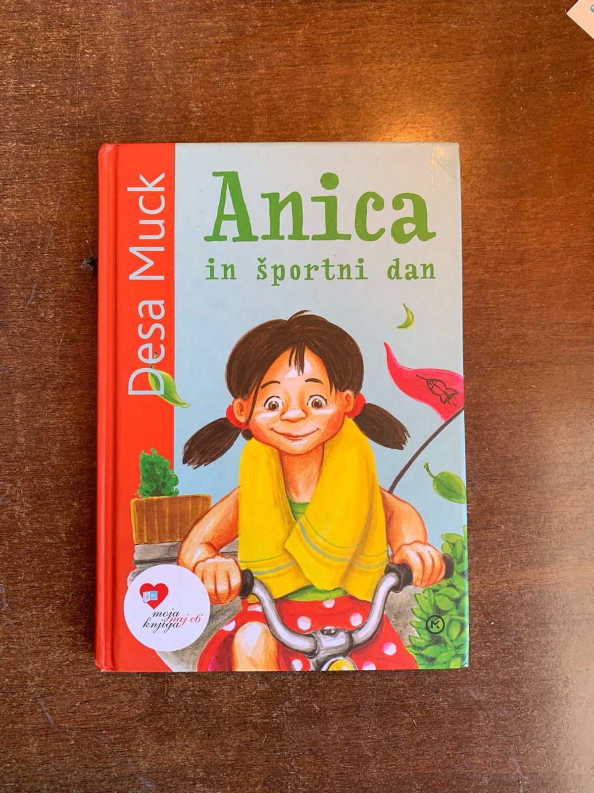 Desa Muck: Anica in športni dan