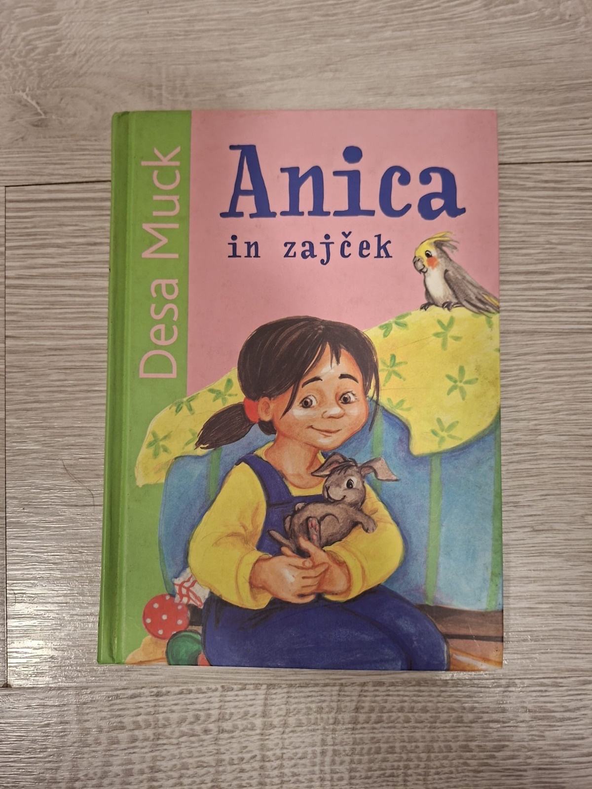 Desa Muck: Anica in zajček