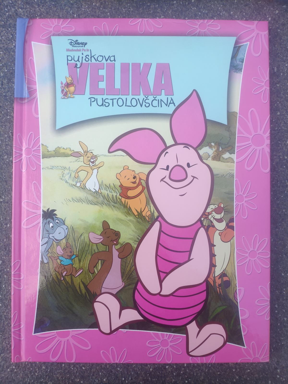 Disney Medvedek Pu in pujskova velika pustolovščina 2003