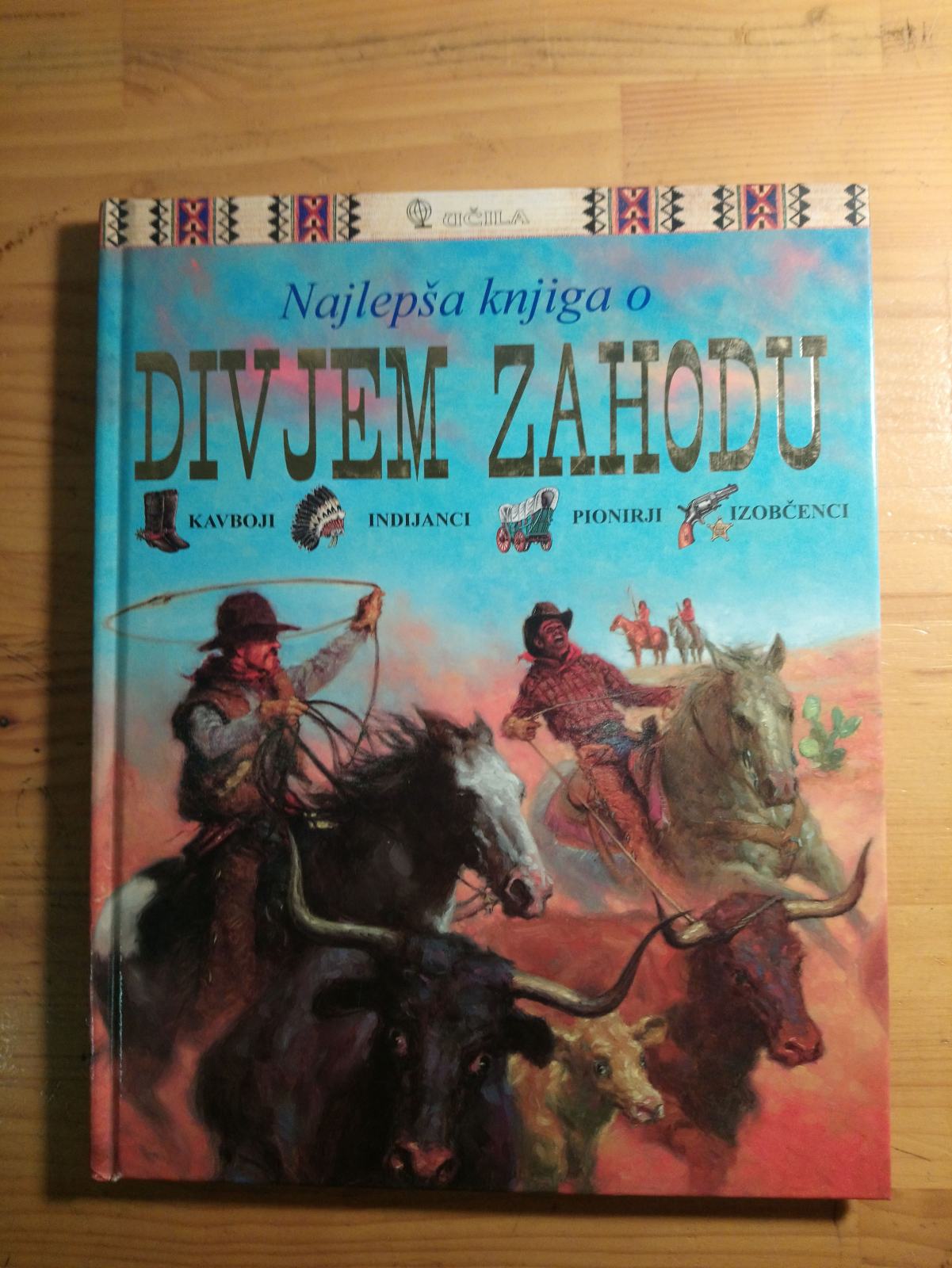 Divji zahod - knjiga