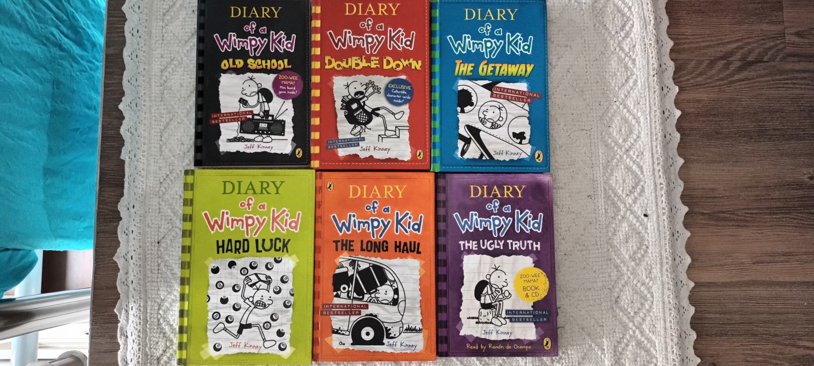 Dnevnik Nabritega Mulca - Diary of a Wimpy Kid Knijge