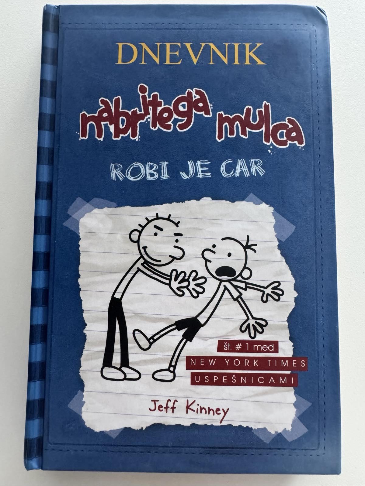 Dnevnik nabritega mulca: ROBI JE CAR