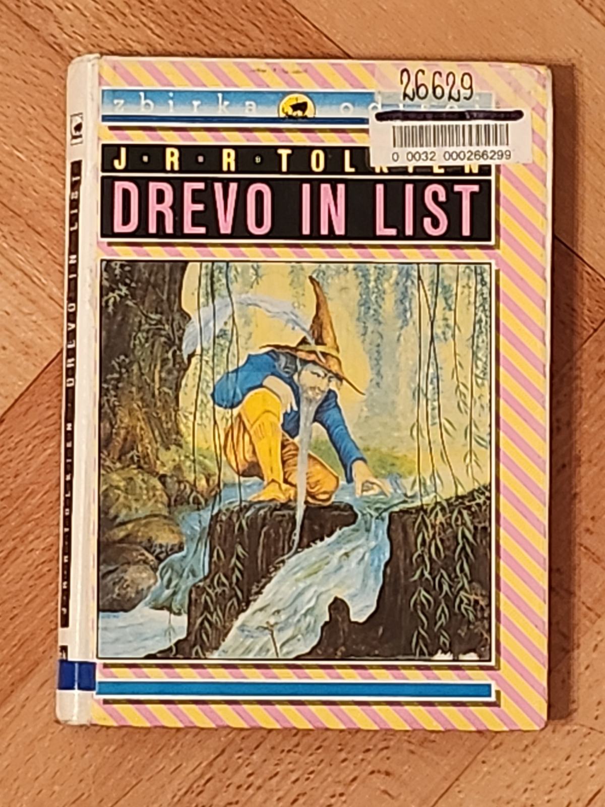 DREVO IN LIST, JRR TOLKIEN, ZBIRKA ODISEJ izdaja 1991