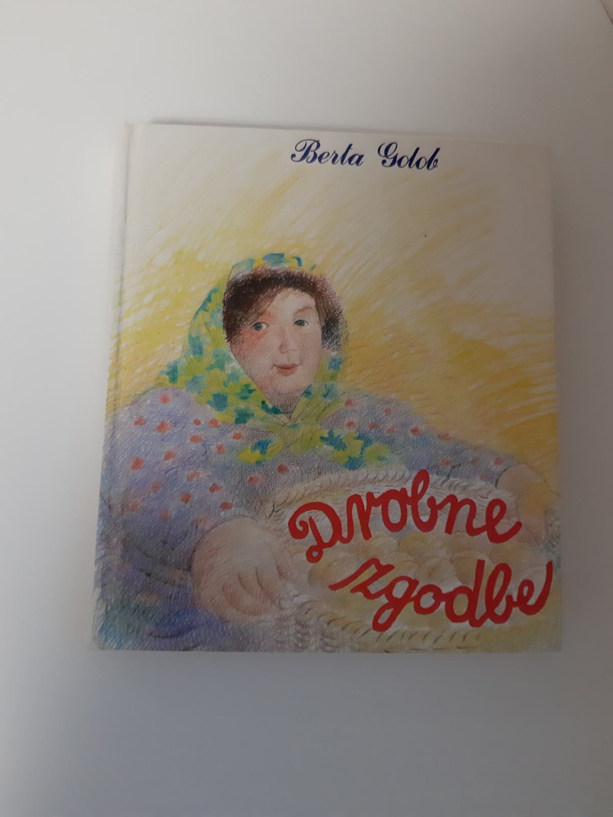 Drobne zgodbe - Berta Golob