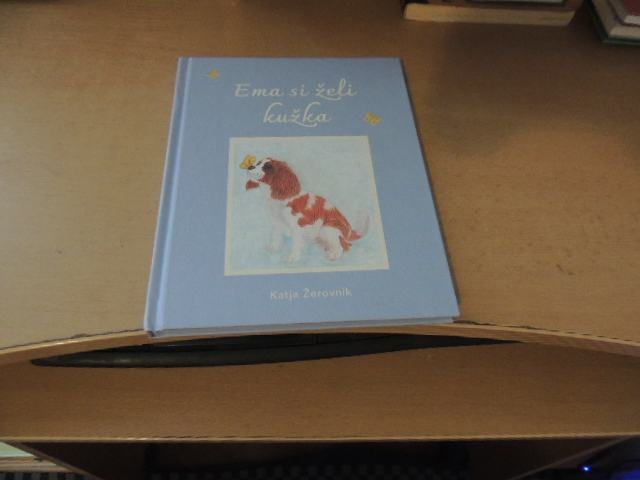 EMA SI ŽELI KUŽKA K. ŽEROVNIK EMILY JUNE NOVELS 2021