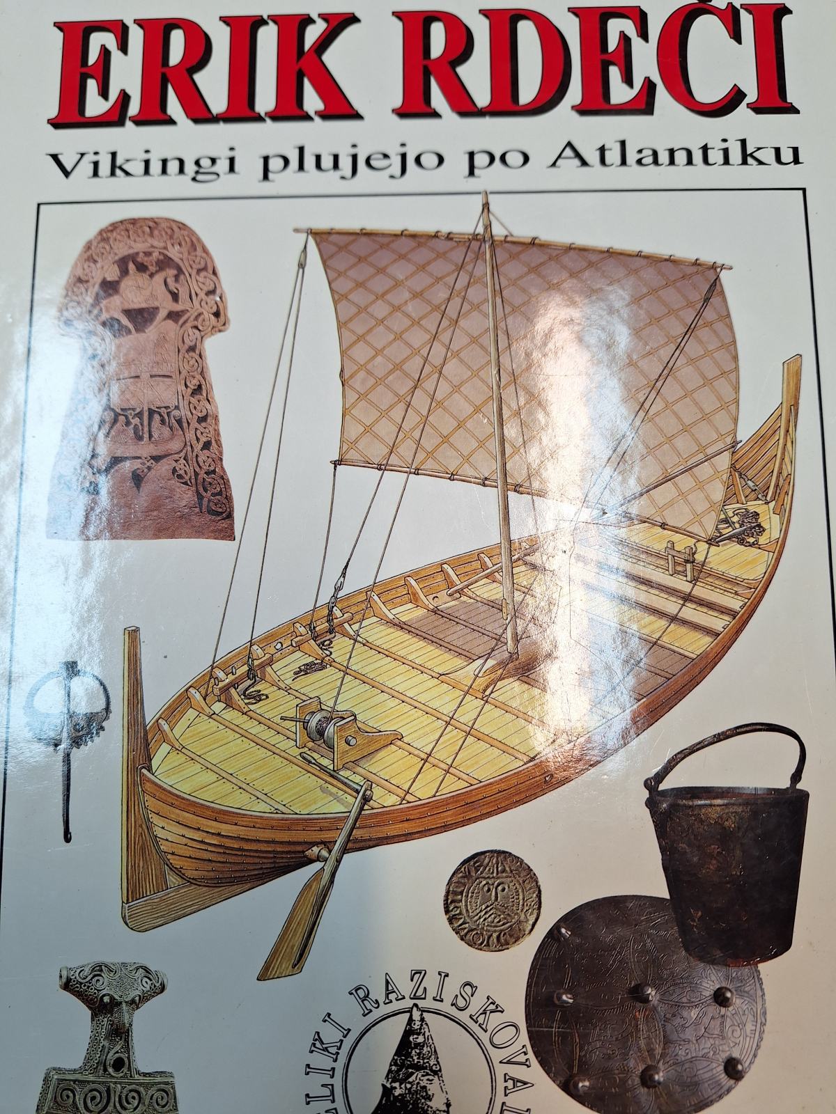 ERIK RDEČI, VIKINGI PLUJEJO PO ATLANTIKU