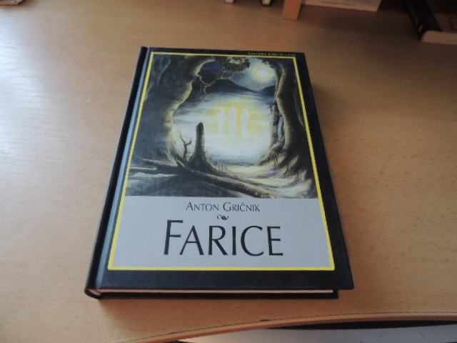 FARICE A. GRIČNIK ZALOŽBA KMEČKI GLAS 1998