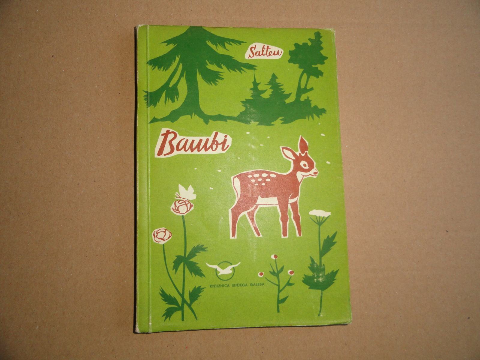 FELIX SALTEN, BAMBI