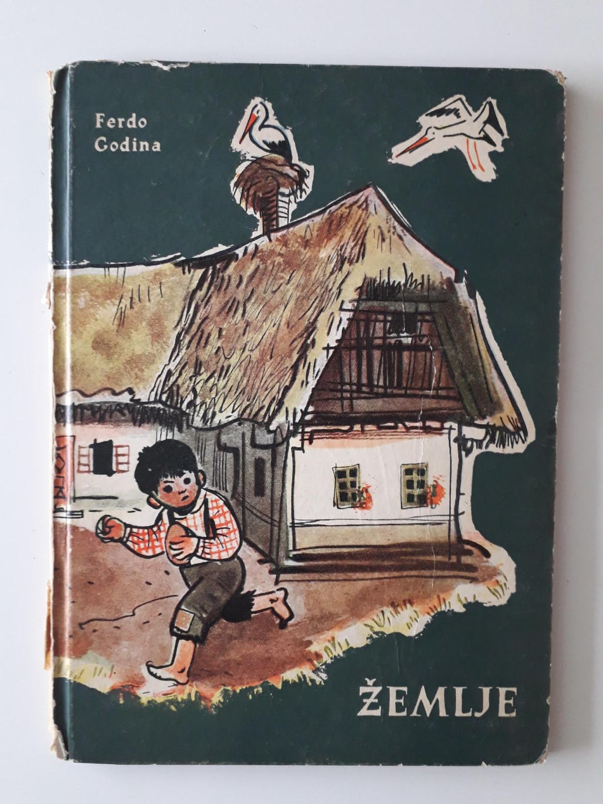 FERDO GODINA,ŽEMLJE, 1961