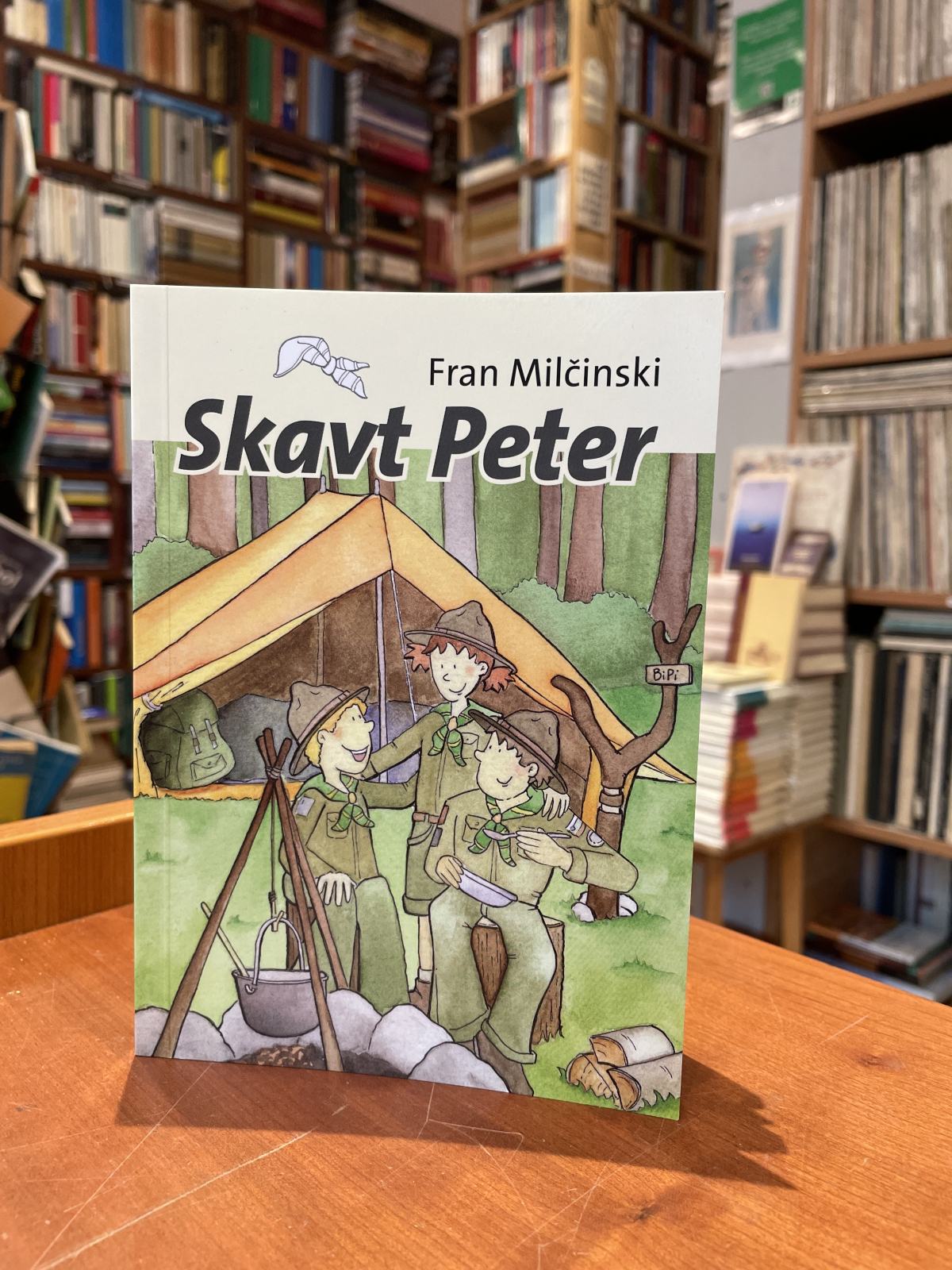 Fran Miličinski: Skavt Peter