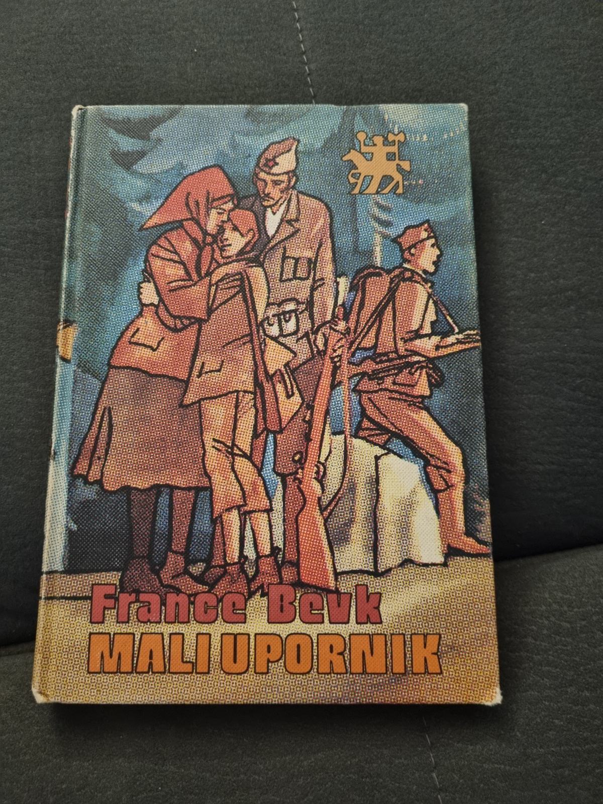 FRANCE BEVK, MLADI UPORNIK