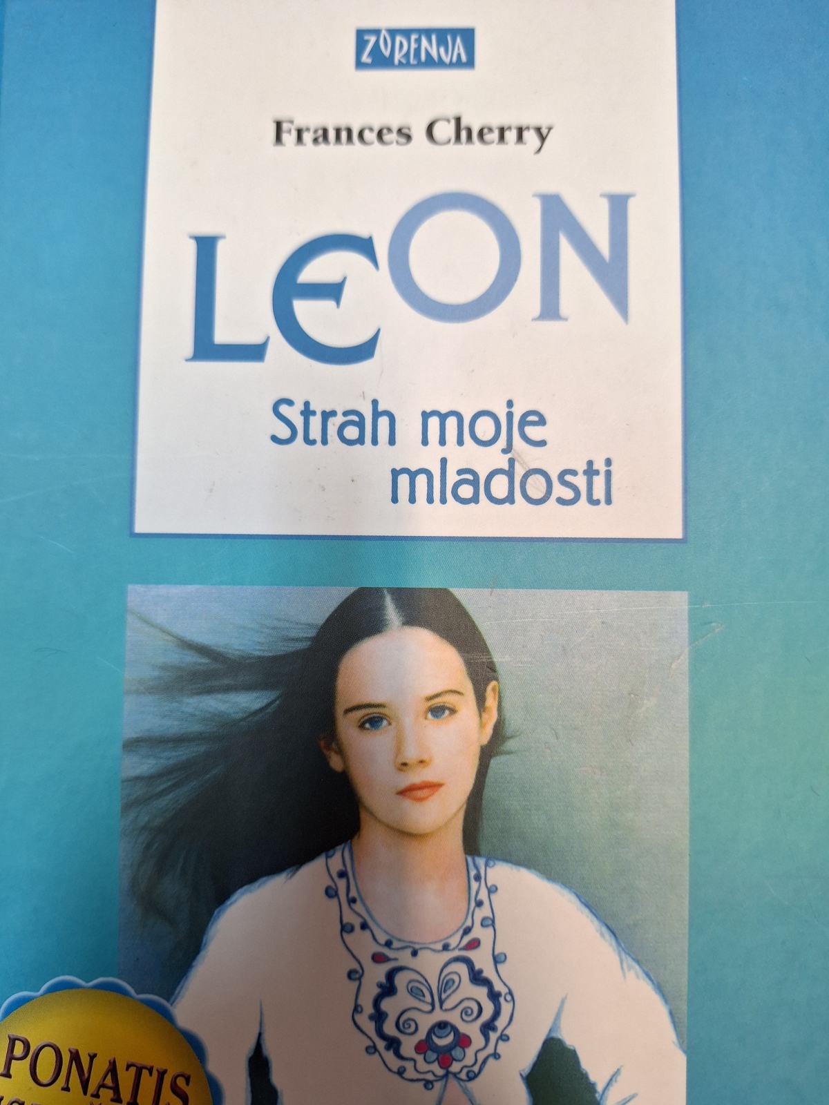 FRANCES CHERRY LEON STRAH MOJE MLADOSTI