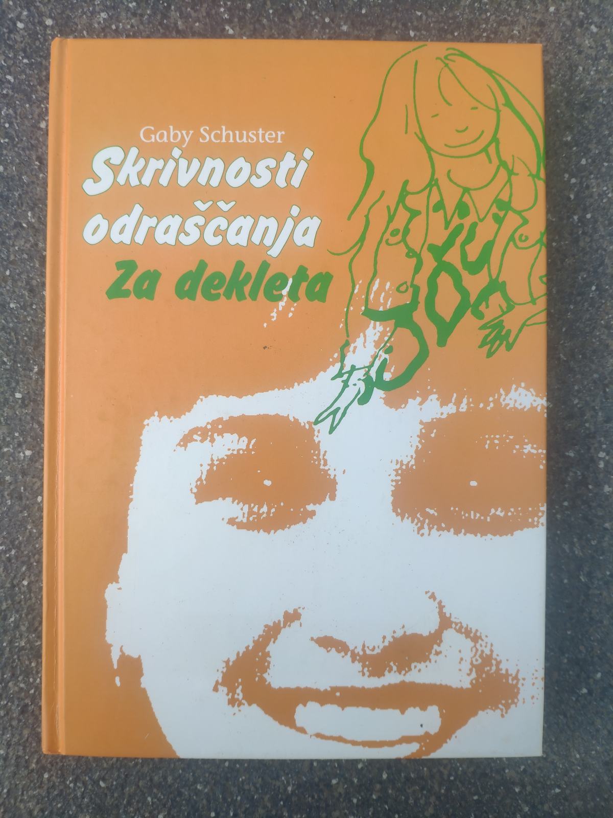 Gaby Schuster Skrivnosti odraščanja za dekleta 1998