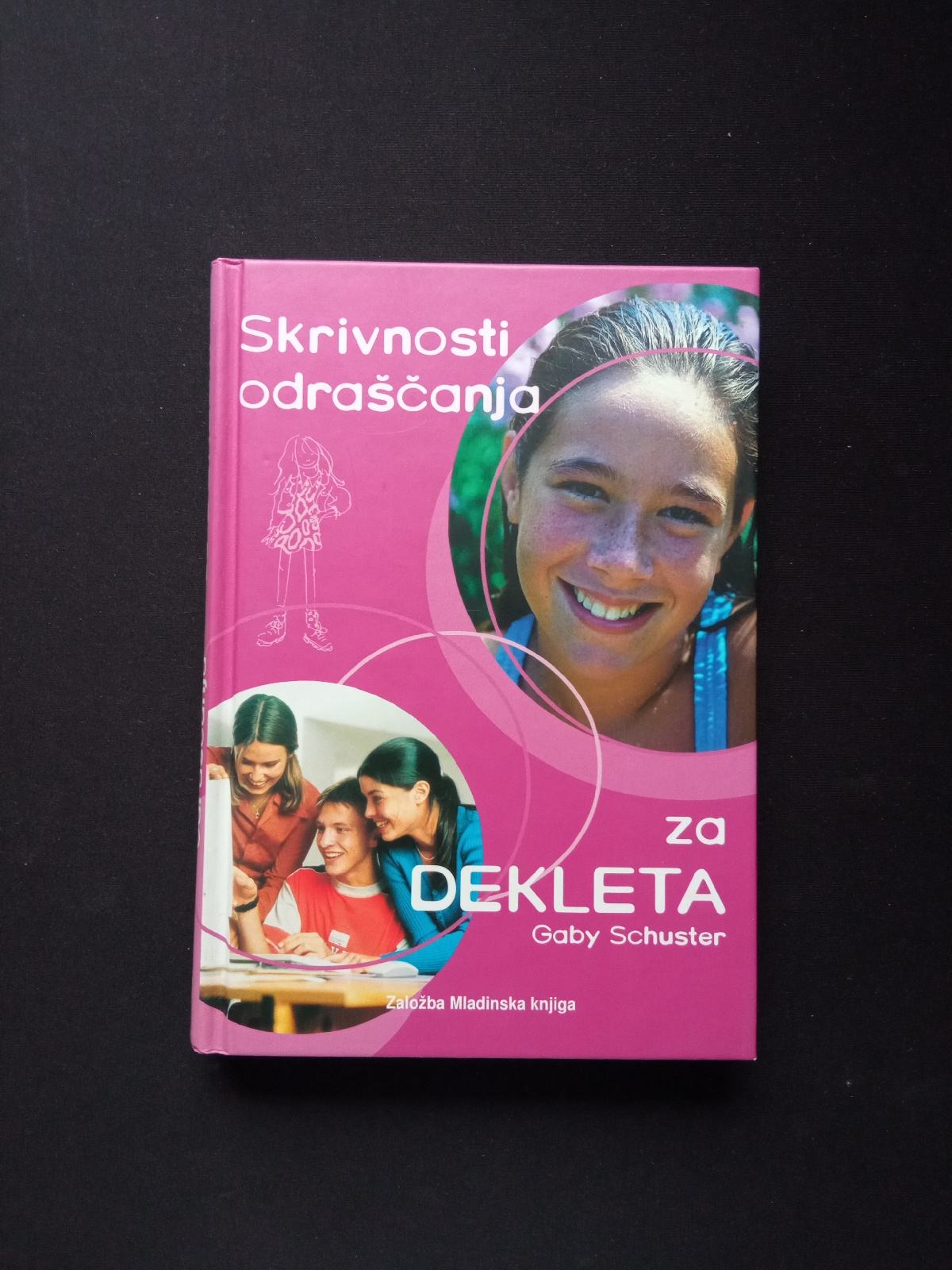 Gaby Schuster - Skrivnosti odraščanja za dekleta