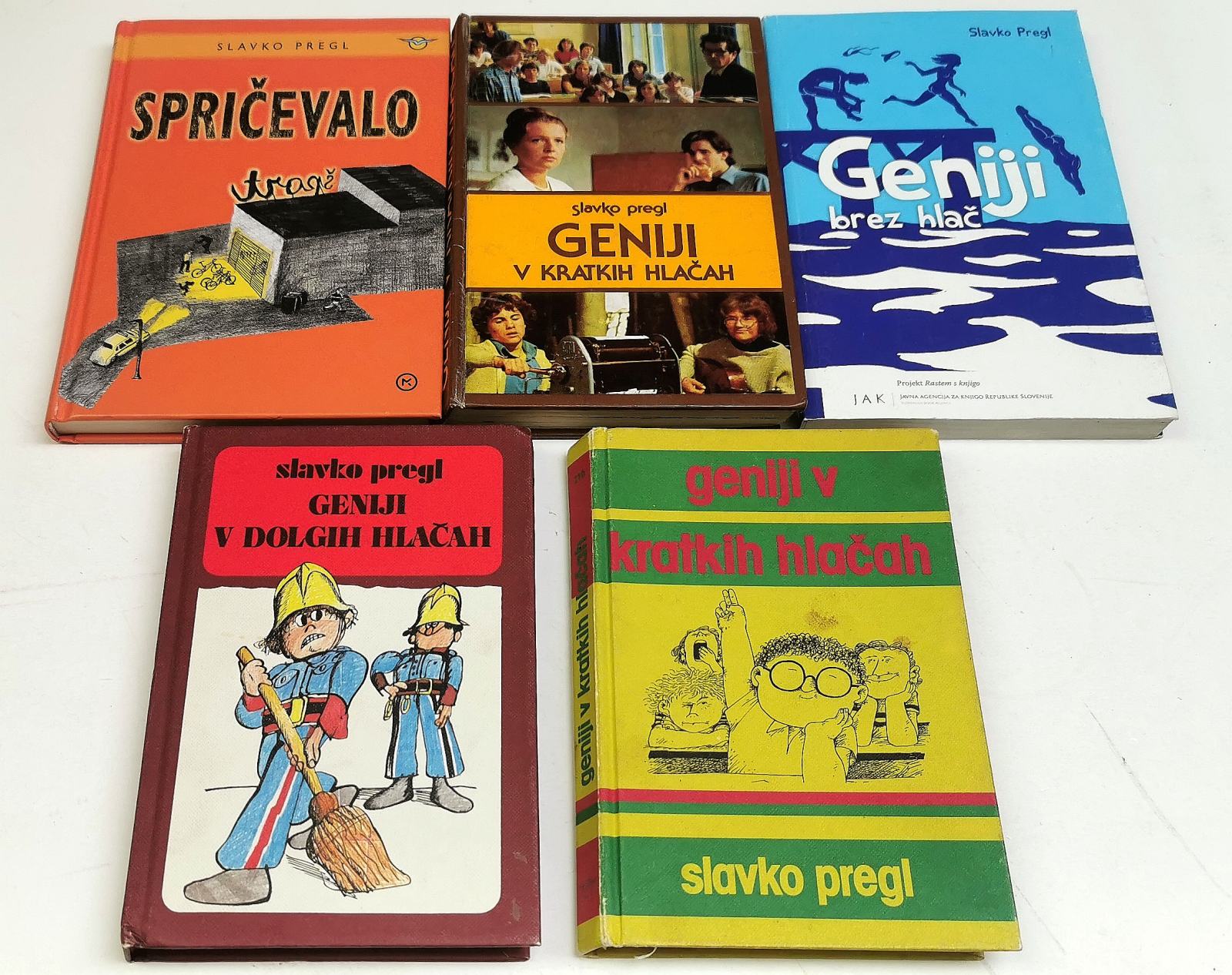 SLAVKO PREGL (VEČ KNJIG)