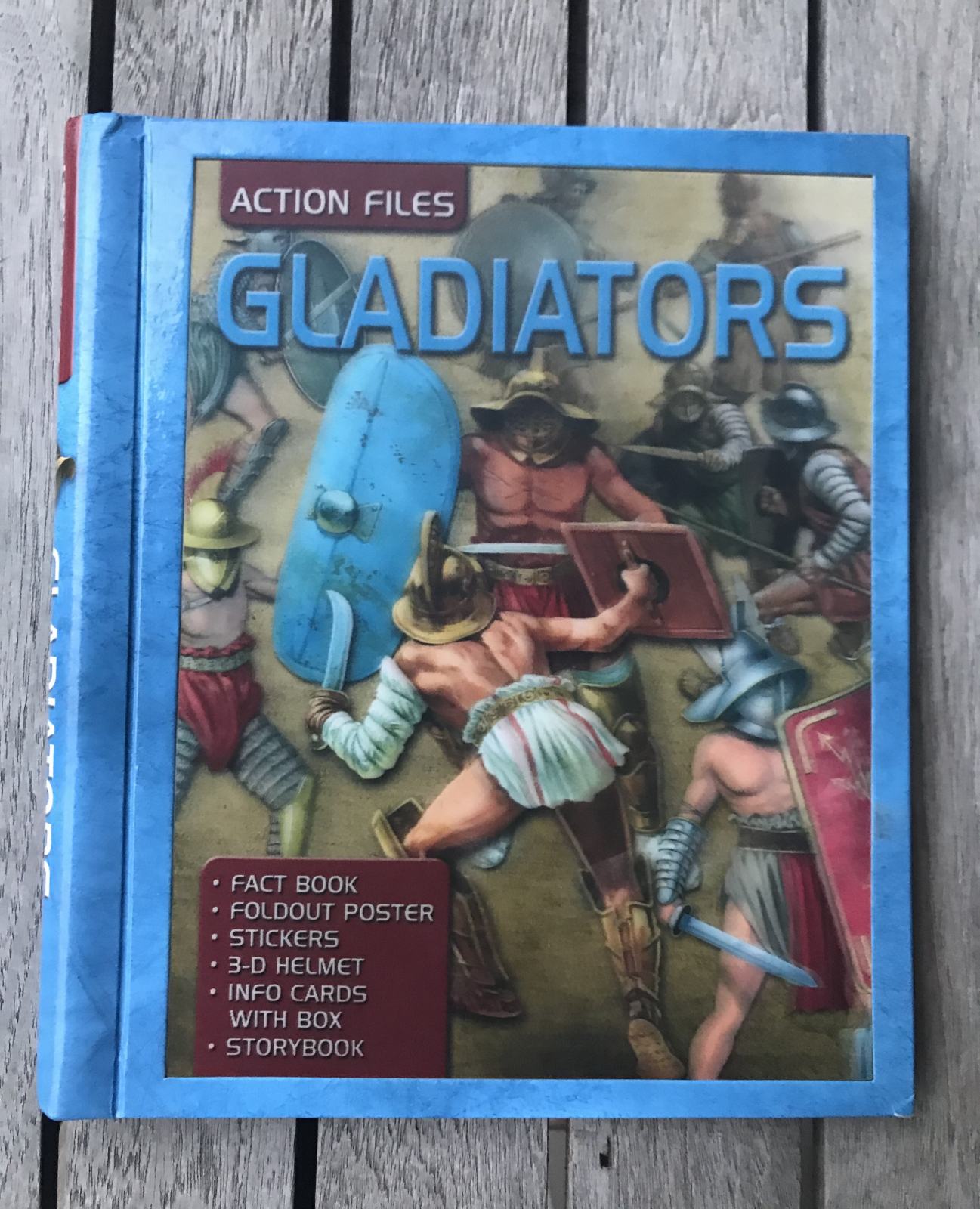 GLADIATORJI - v angleškem jeziku