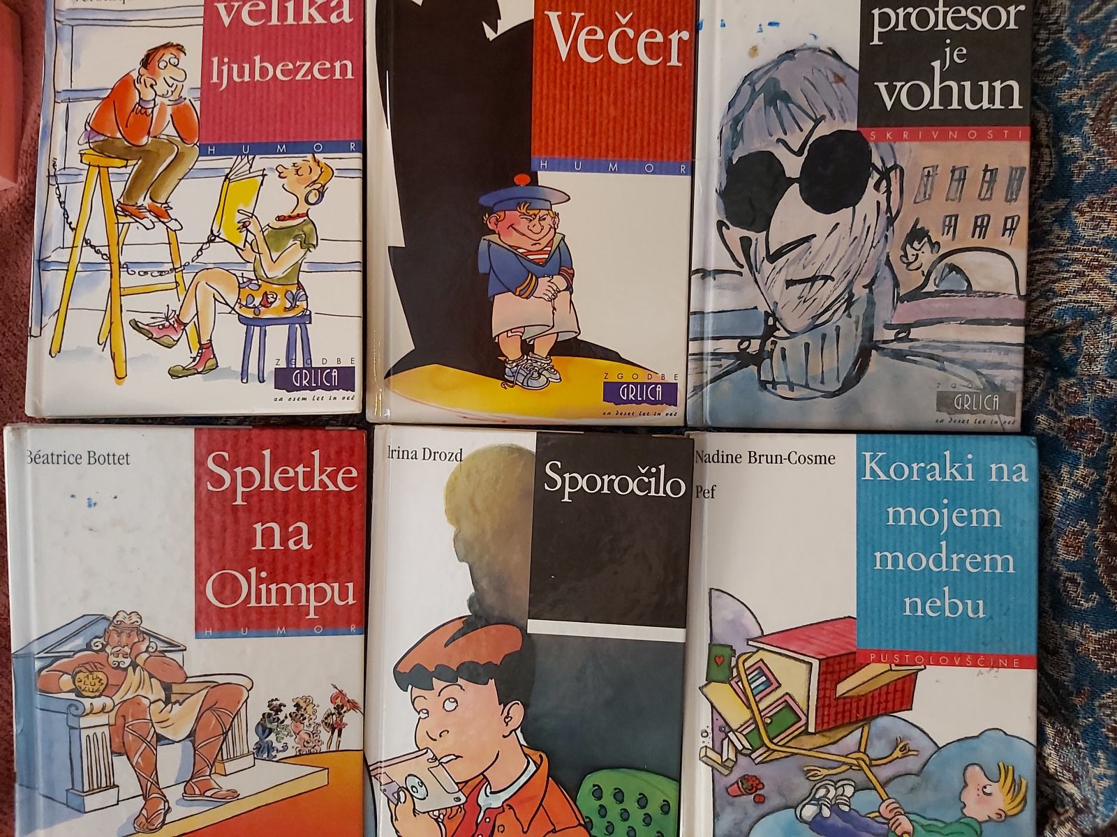 GRLICA UKRADENA IDENTITETA, MOJA PRVA SMEŠNA ZGODBA