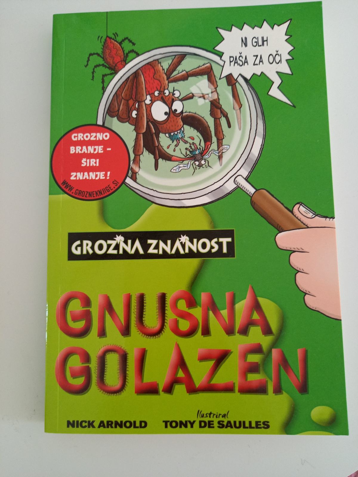 Grozna znanost - Gnusna golazen