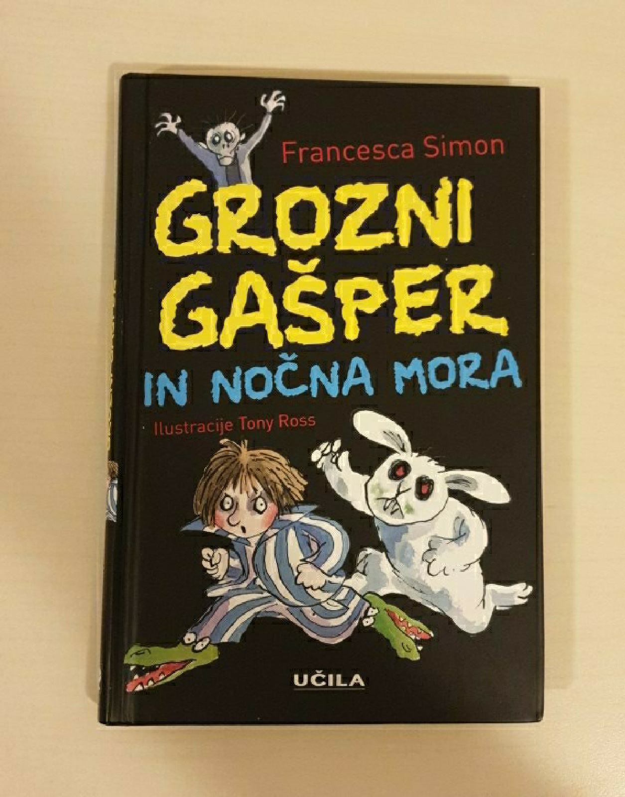 Grozni Gašper in nočna mora