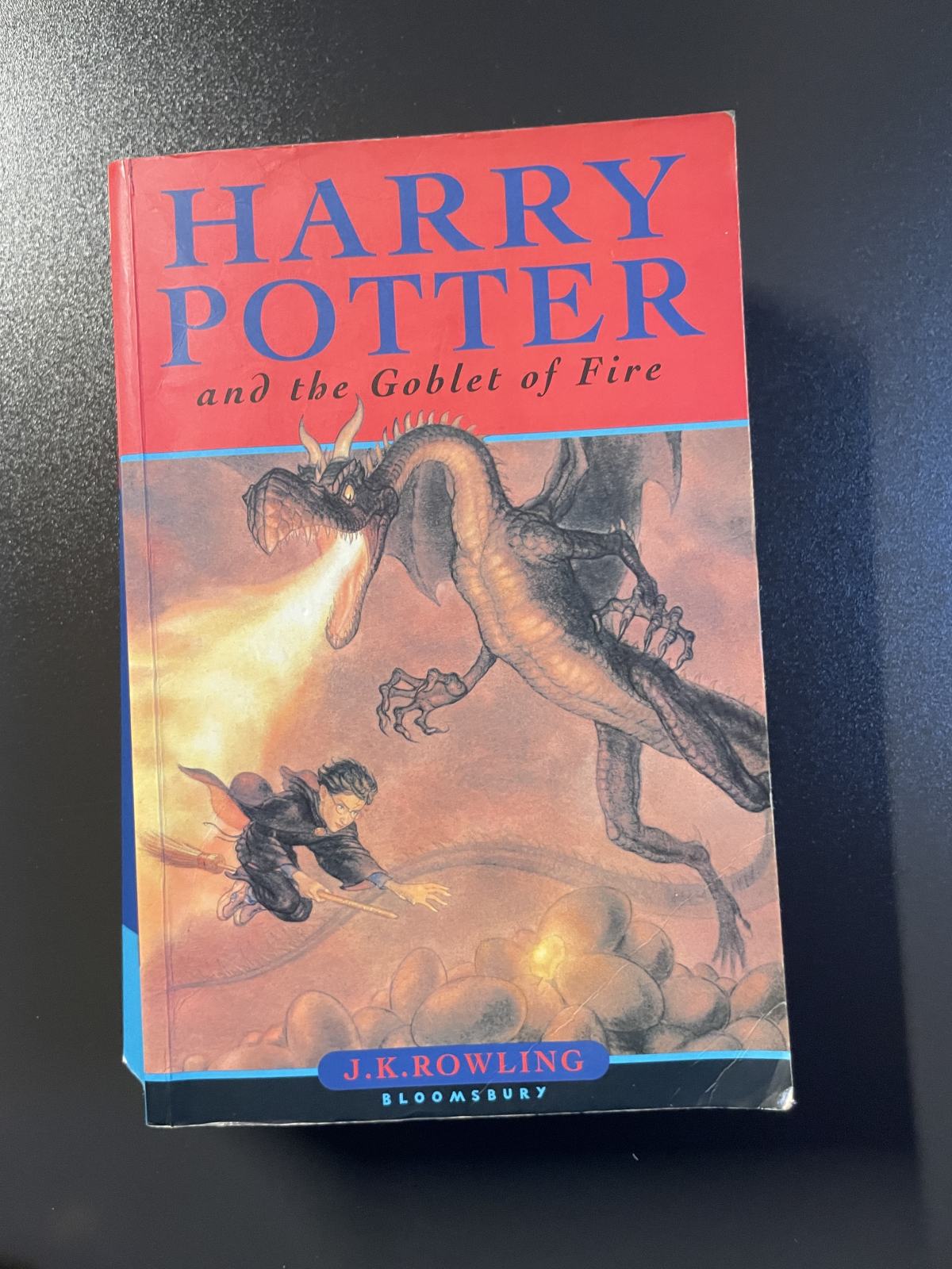 Harry Potter and the Goblet of Fire (Ognjeni kelih)
