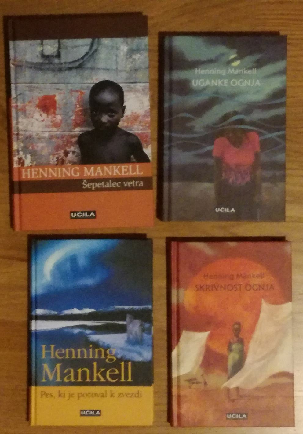 Henning Mankell, mladinske knjige