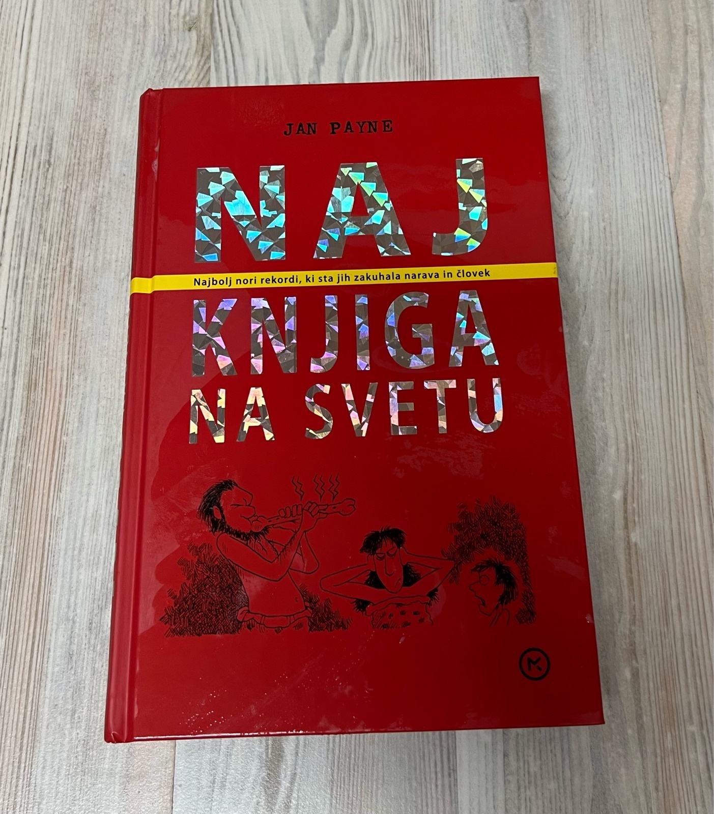 JAN PAYNE: NAJ KNJIGA NA SVETU