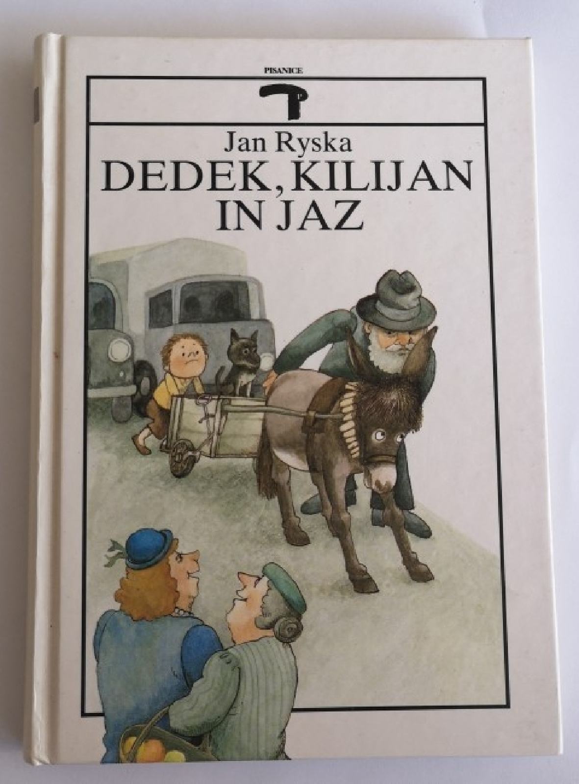 Jan Ryska: Dedek, Kilijan in jaz