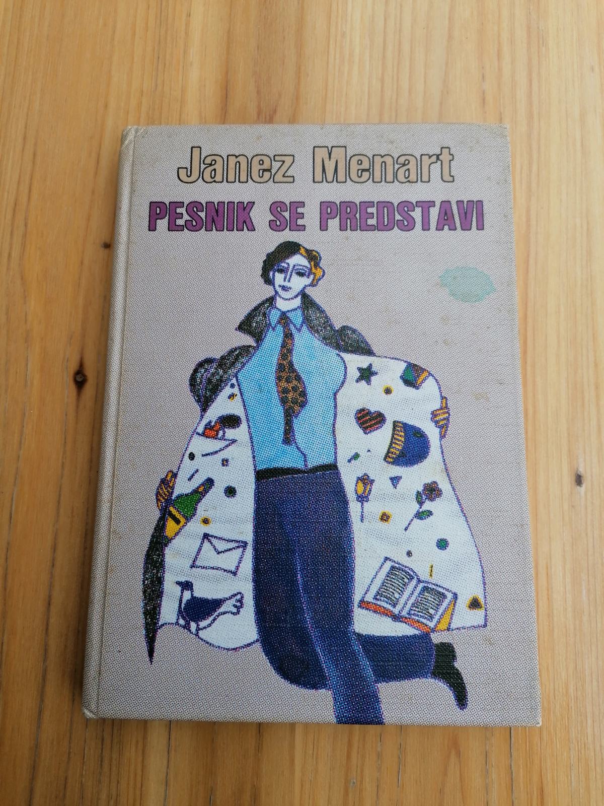 Janez Menart PESNIK SE PREDSTAVI Mk 1981