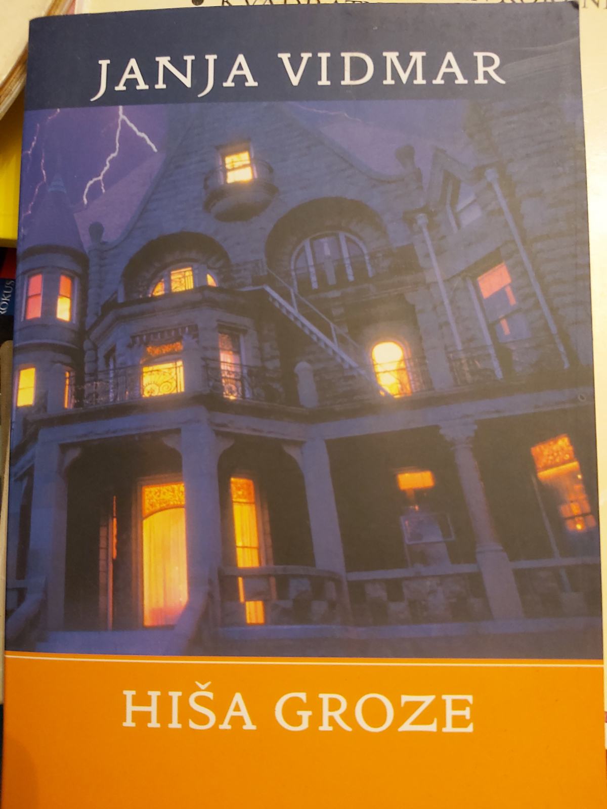 JANJA VIDMAR HIŠA GROZE