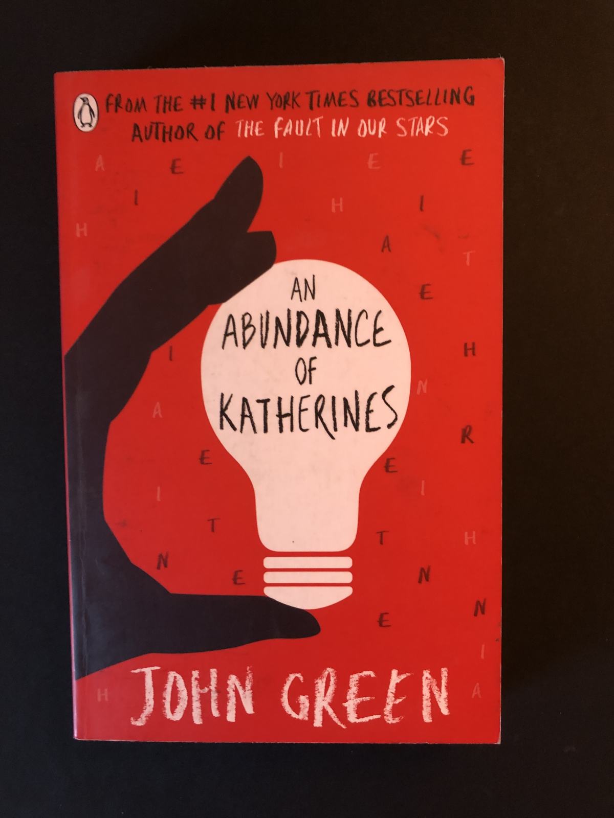 John Green - An abundance of Katherines