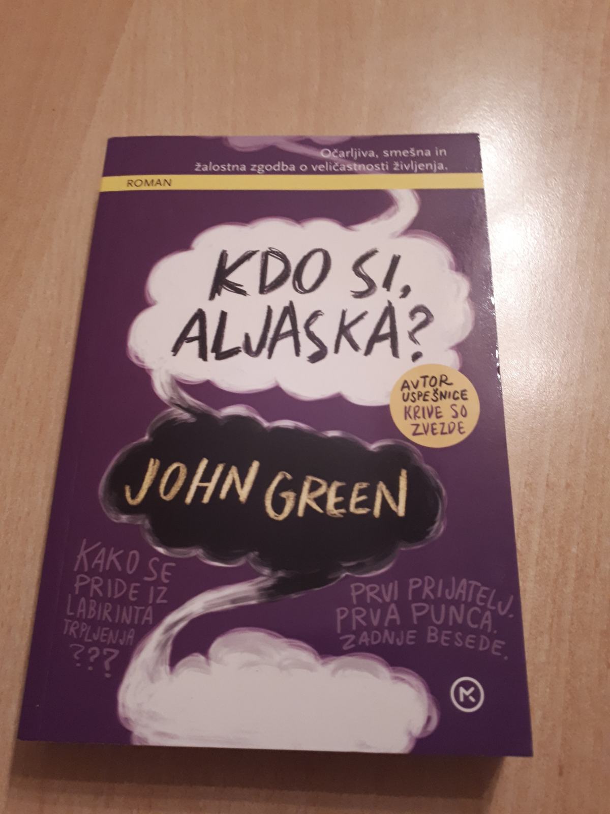 John Green: Kdo si, Aljaska?